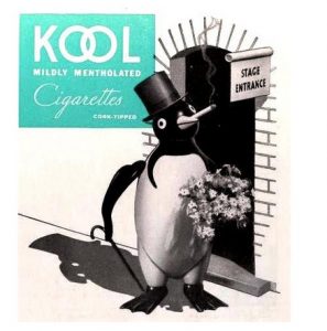 Willie the Kool Penguin: The Cigarette Mascot That May (Or May Not ...
